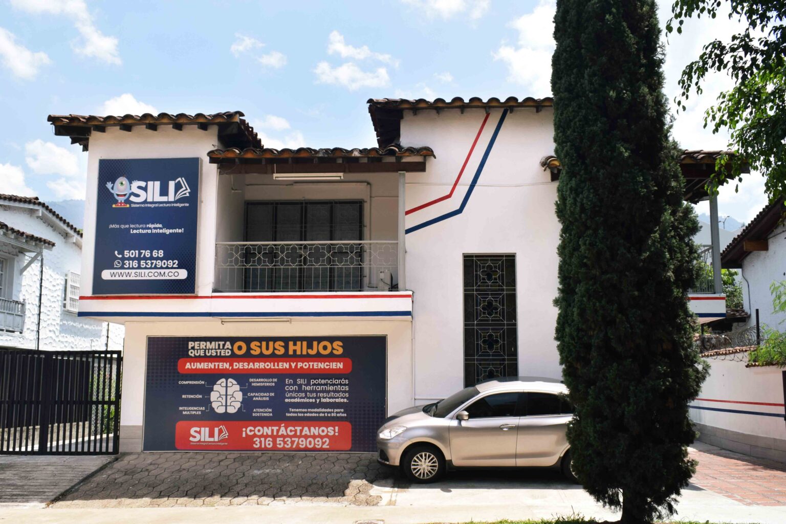 CONTACTO DE SILI - SILI Encuentra la sede mas cerca a ti
